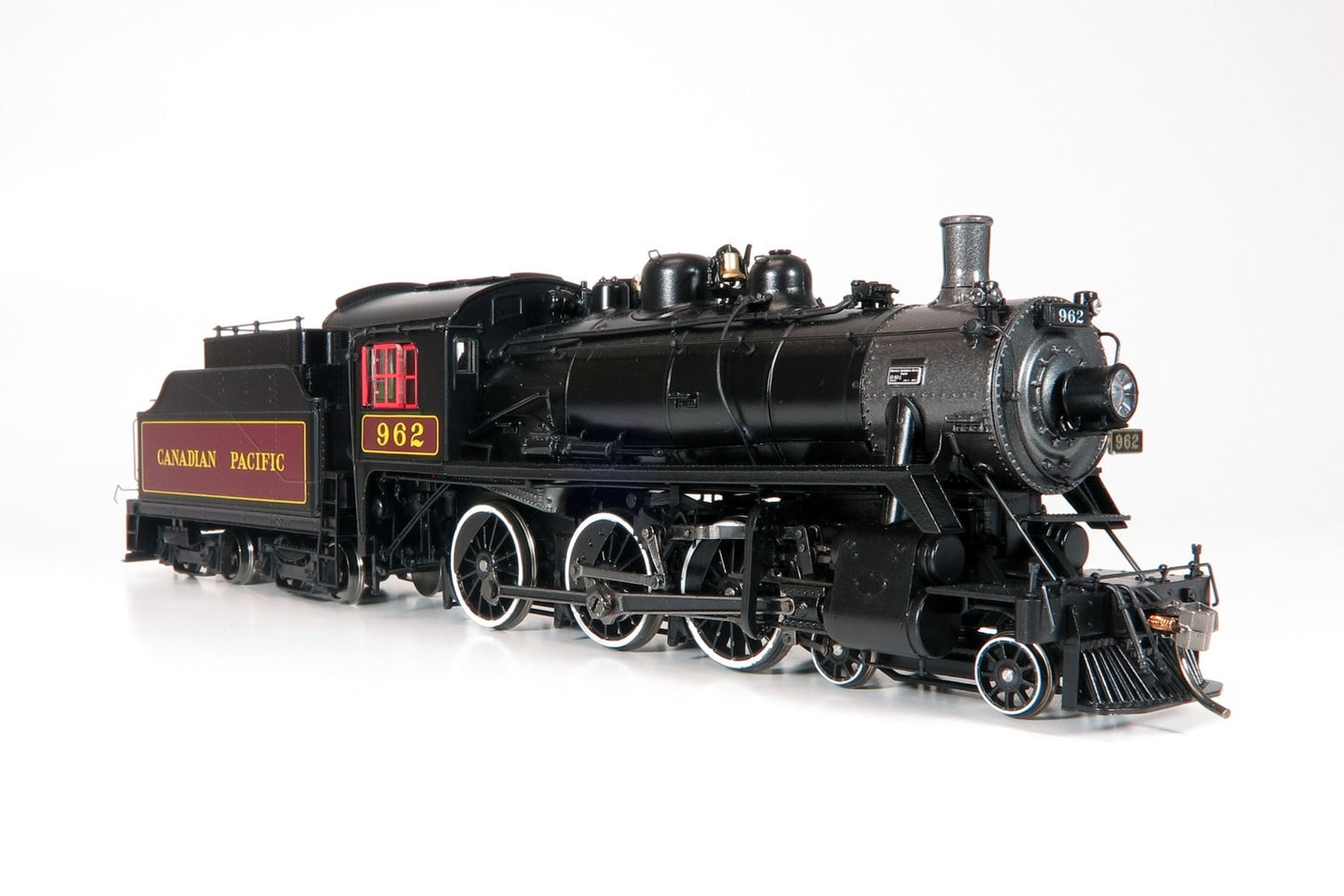 Rapido HO scale D10j (DCC/Sound): CPR Maroon #962 – Rock Island Hobby