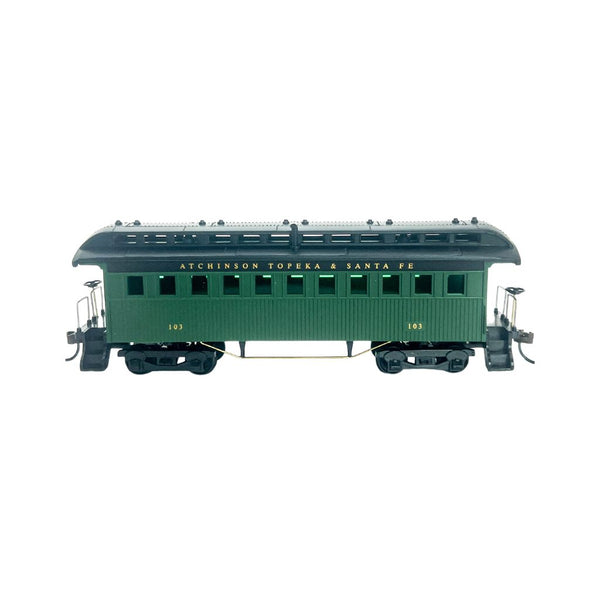 HO Vintage 1890 Coach - Santa Fe Railway – Rock Island Hobby