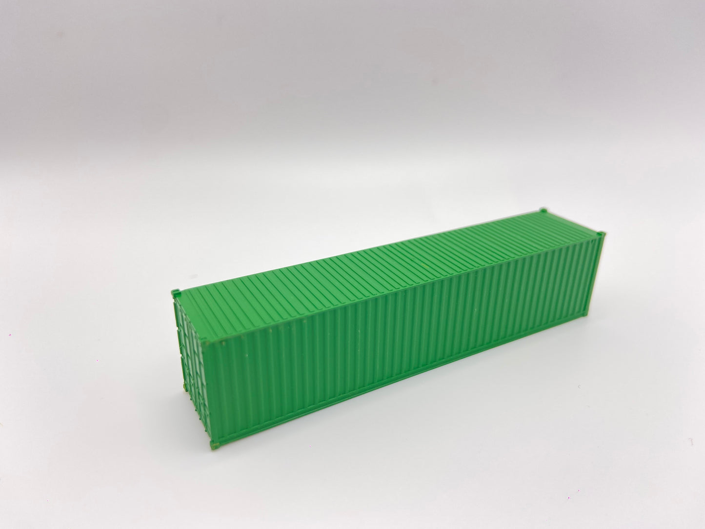 HO Scale Containers 20ft Green – Rock Island Hobby