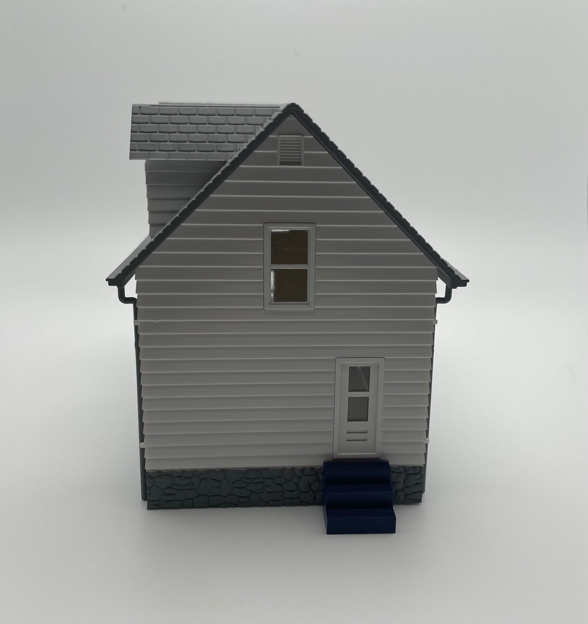 HO Scale Farmhouse White – Rock Island Hobby