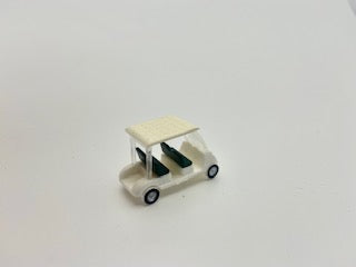 HO Scale Golf Carts (5pcs) – Rock Island Hobby
