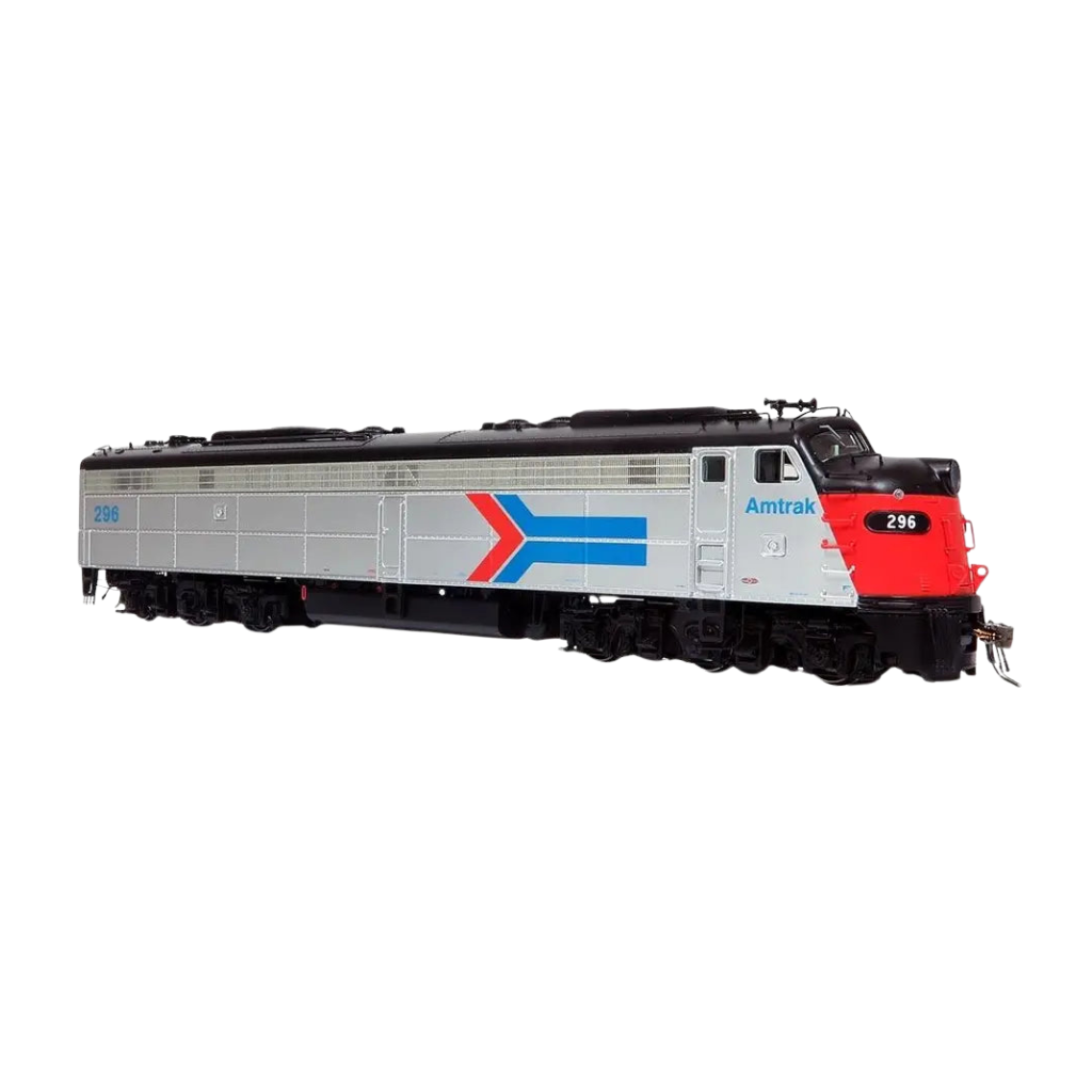 Rapido #28503 EMD E8A with DC/DCC/Sound: Amtrak - Phase 1: #296 – Rock ...