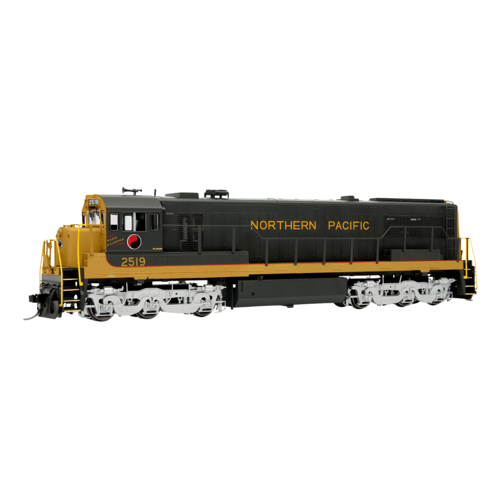 Rivarossi HR2885S HO Scale Northern Pacific GE U25c Phase IIIb 2519 (D ...