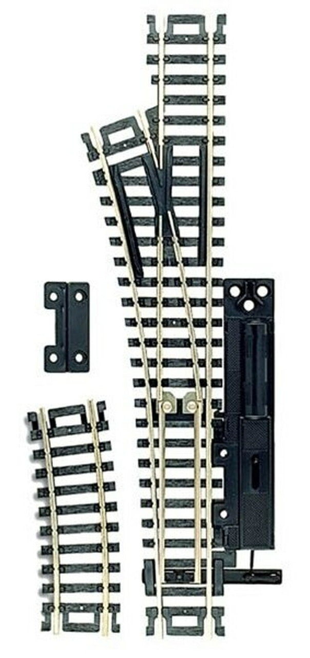 Atlas HO 860 Code 100 Left Hand Manual Snap-Switch Track – Rock Island ...
