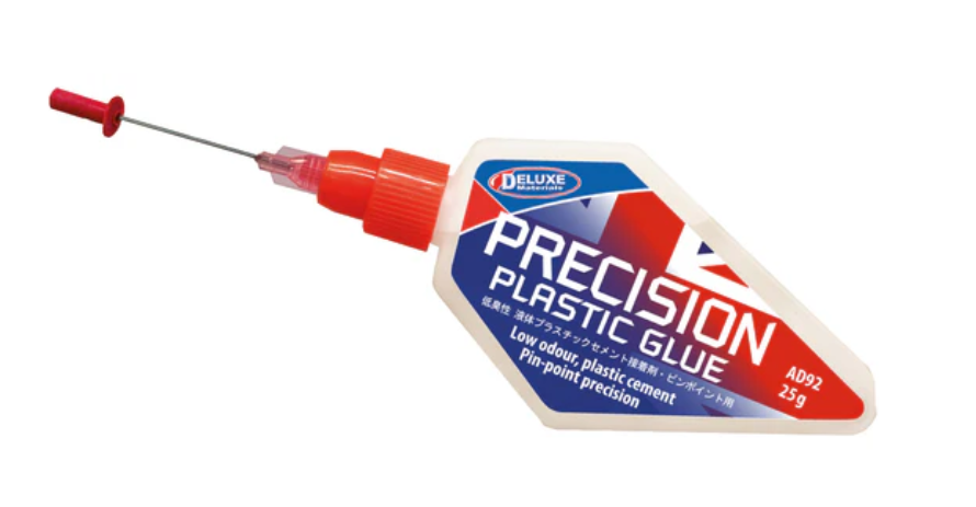 Deluxe Materials – AD92 Precision Plastic Glue – Rock Island Hobby