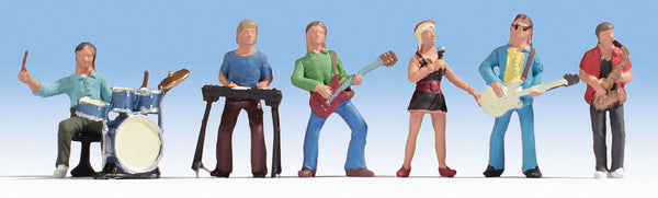 HO Music/Rock Band – Rock Island Hobby