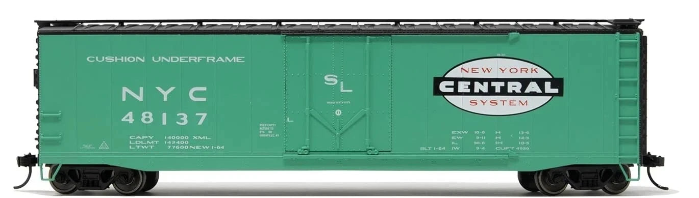 HR6635DTF New York Central, US-Boxcar with roof walkaway, running numb ...