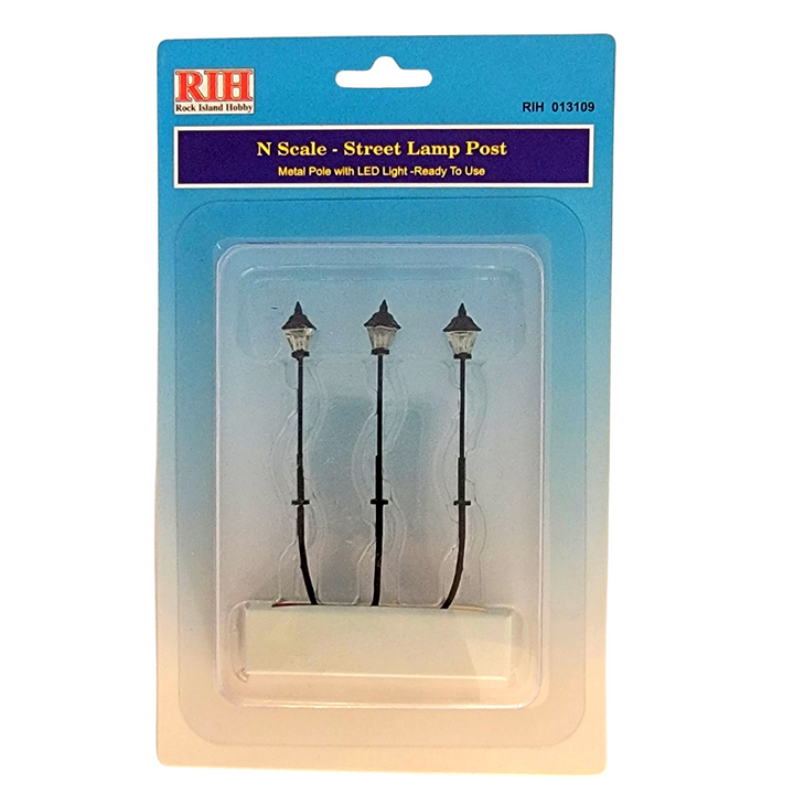 N Scale Lighting – Rock Island Hobby